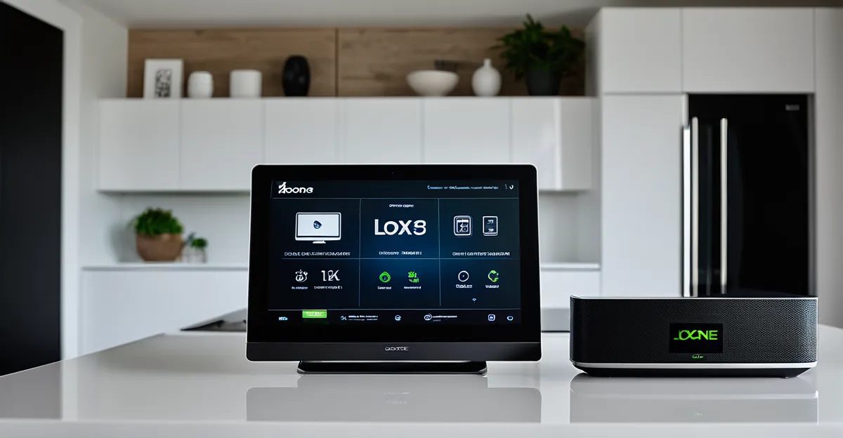 Loxone installation: simplify your smart home control ...